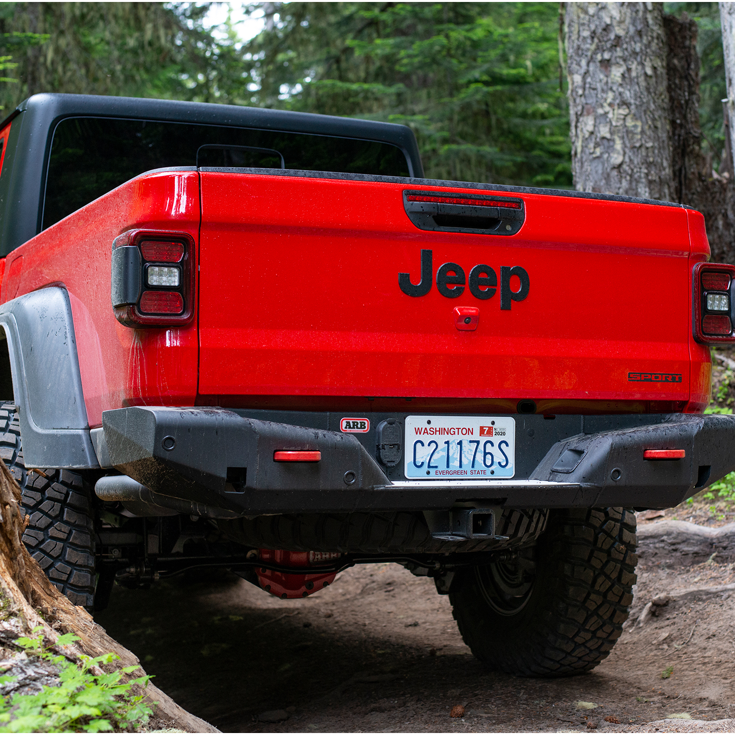 ARB - 5750400 - Rear Bumper Lower Tube - Lift Kits Depot