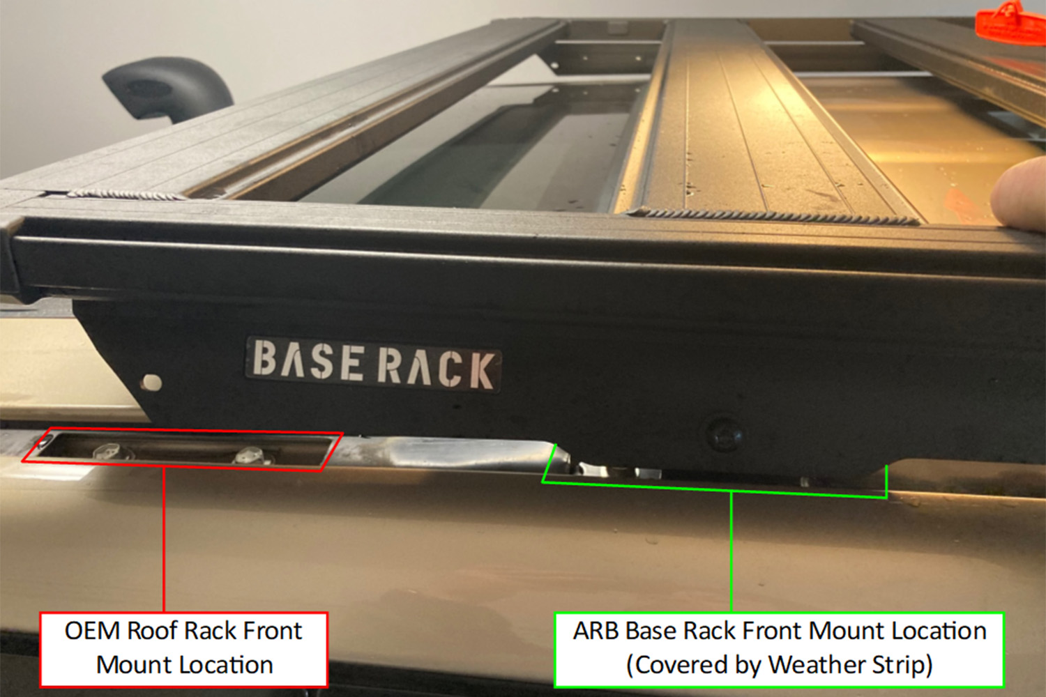 ARB - BASE202 - BASE Rack Kit - Lift Kits Depot
